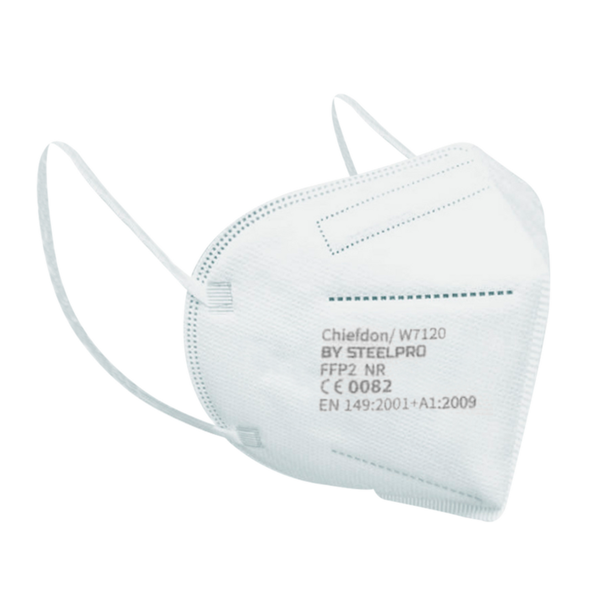 Respirador FFP2 50 Unid Isp W7120 B/ Steelpro – SAFETY OUTLET